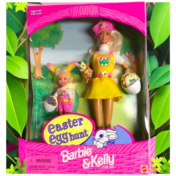 Mattel | Toys | 997 Barbie Kelly Easter Egg Hunt Special Edition | Poshmark